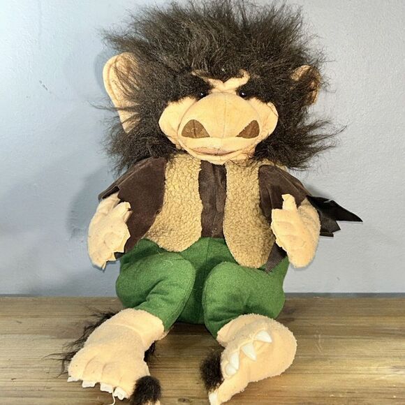 Small Pets | 16 Rare Folkmanis Troll Hand Puppet With Finger Hedgehog ...